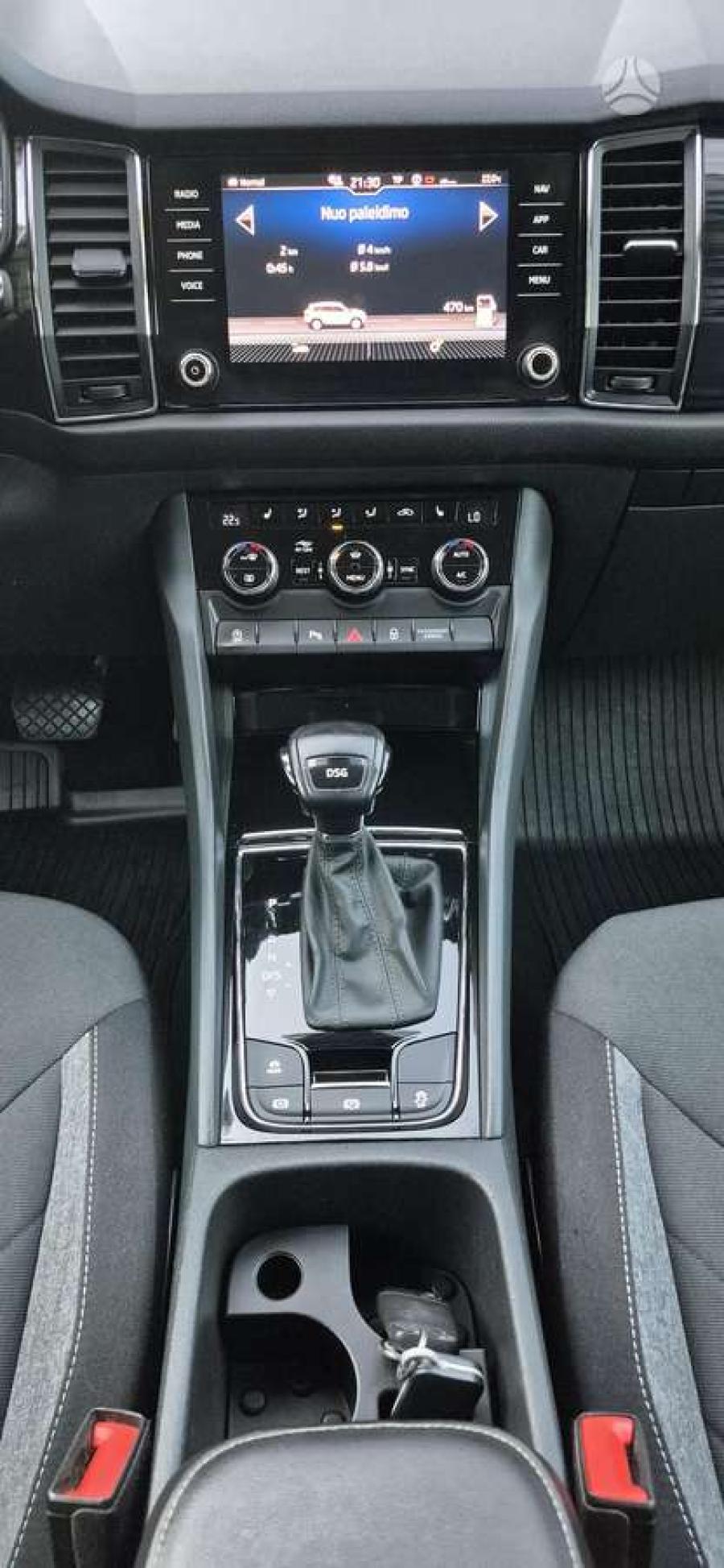 Balts Skoda Kodiaq 2020 Telšiai, ar dzinēja tilpumu 1.97 L un nobraukumu 223 tūkst. km par 18500 €, foto 32 vietnē AUTOMOTO.COM.LV