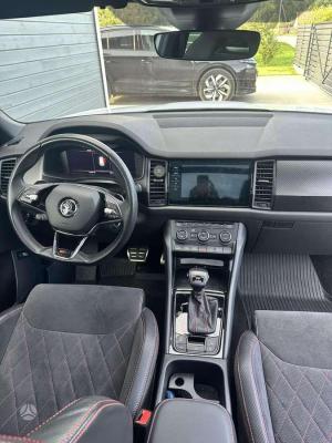 Balts Skoda Kodiaq 2020 Mažeikiai, ar dzinēja tilpumu 1.97 L un nobraukumu 107 tūkst. km par 35000 €, foto 8 vietnē AUTOMOTO.COM.LV