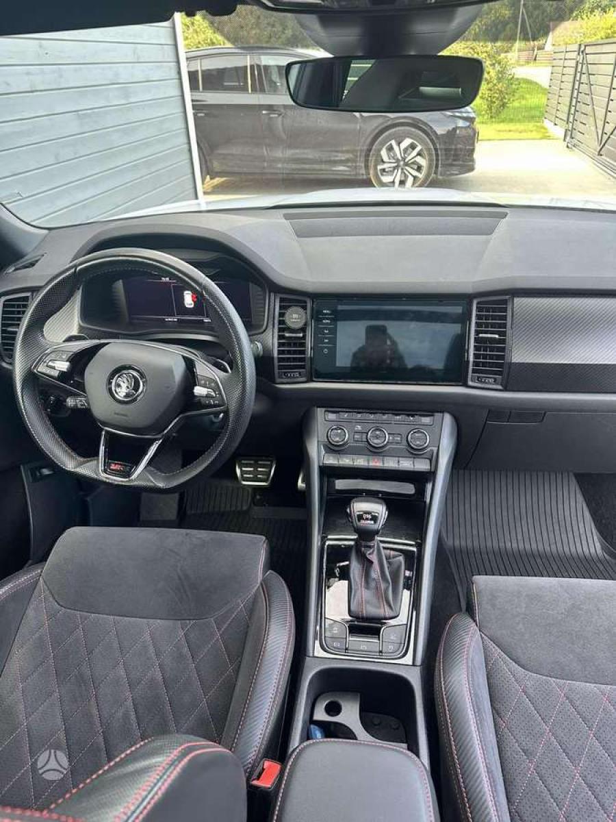 Balts Skoda Kodiaq 2020 Mažeikiai, ar dzinēja tilpumu 1.97 L un nobraukumu 107 tūkst. km par 35000 €, foto 8 vietnē AUTOMOTO.COM.LV