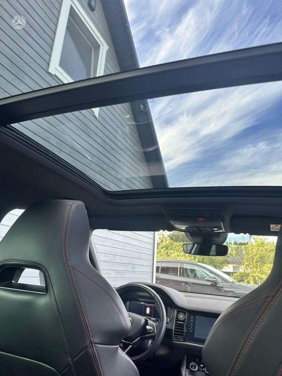 Balts Skoda Kodiaq 2020 Mažeikiai, ar dzinēja tilpumu 1.97 L un nobraukumu 107 tūkst. km par 35000 €, foto 9 vietnē AUTOMOTO.COM.LV
