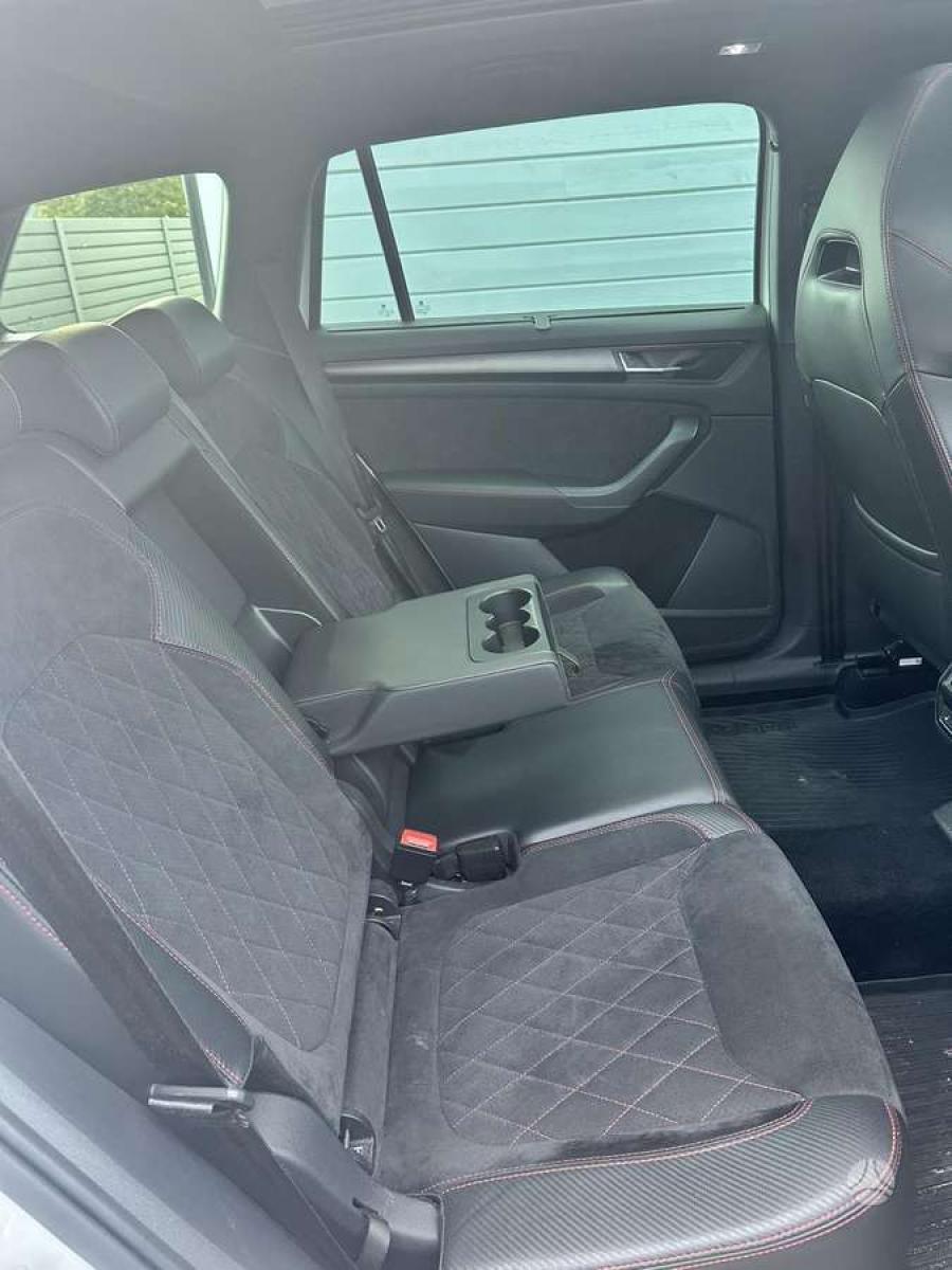 Balts Skoda Kodiaq 2020 Mažeikiai, ar dzinēja tilpumu 1.97 L un nobraukumu 107 tūkst. km par 35000 €, foto 10 vietnē AUTOMOTO.COM.LV