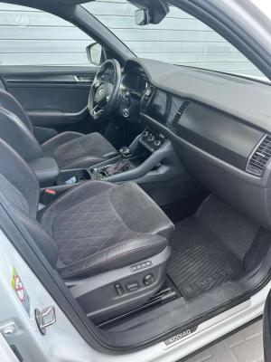 Balts Skoda Kodiaq 2020 Mažeikiai, ar dzinēja tilpumu 1.97 L un nobraukumu 107 tūkst. km par 35000 €, foto 11 vietnē AUTOMOTO.COM.LV