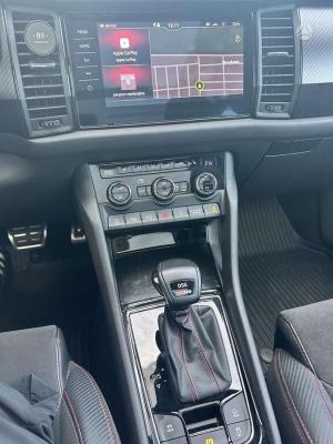 Balts Skoda Kodiaq 2020 Mažeikiai, ar dzinēja tilpumu 1.97 L un nobraukumu 107 tūkst. km par 35000 €, foto 12 vietnē AUTOMOTO.COM.LV