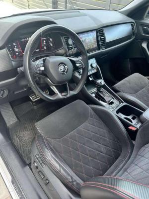 Balts Skoda Kodiaq 2020 Mažeikiai, ar dzinēja tilpumu 1.97 L un nobraukumu 107 tūkst. km par 35000 €, foto 14 vietnē AUTOMOTO.COM.LV