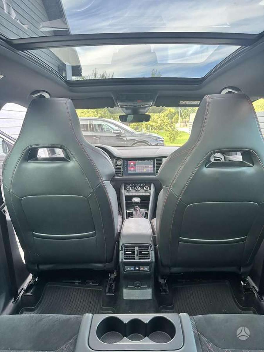 Balts Skoda Kodiaq 2020 Mažeikiai, ar dzinēja tilpumu 1.97 L un nobraukumu 107 tūkst. km par 35000 €, foto 15 vietnē AUTOMOTO.COM.LV