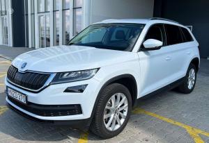 Balts Skoda Kodiaq 2020 Viļņa, ar dzinēja tilpumu 2.00 L un nobraukumu 240 tūkst. km par 16500 €, foto  vietnē AUTOMOTO.COM.LV