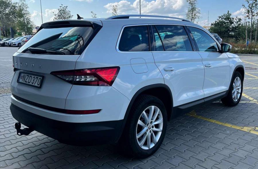 Белый Шкода Kodiaq 2020 в Вильнюс, объемом двигателя 2.00 л и пробегом 240 тыс. км за 16500 €, фото 4 на AUTOMOTO.COM.LV