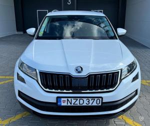 Белый Шкода Kodiaq 2020 в Вильнюс, объемом двигателя 2.00 л и пробегом 240 тыс. км за 16500 €, фото 6 на AUTOMOTO.COM.LV