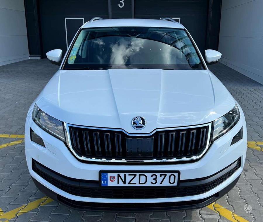 Белый Шкода Kodiaq 2020 в Вильнюс, объемом двигателя 2.00 л и пробегом 240 тыс. км за 16500 €, фото 6 на AUTOMOTO.COM.LV