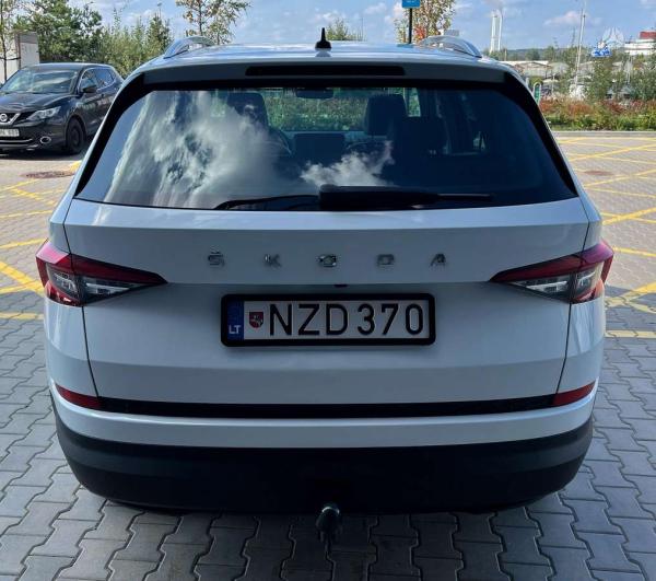 Белый Шкода Kodiaq 2020 в Вильнюс, объемом двигателя 2.00 л и пробегом 240 тыс. км за 16500 €, фото 7 на AUTOMOTO.COM.LV