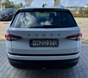 Белый Шкода Kodiaq 2020 в Вильнюс, объемом двигателя 2.00 л и пробегом 240 тыс. км за 16500 €, фото 7 на AUTOMOTO.COM.LV