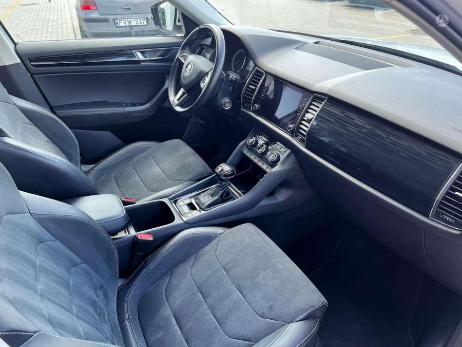 Белый Шкода Kodiaq 2020 в Вильнюс, объемом двигателя 2.00 л и пробегом 240 тыс. км за 16500 €, фото 8 на AUTOMOTO.COM.LV