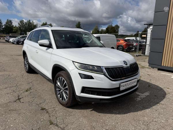 Balts Skoda Kodiaq 2020 Panevēža, ar dzinēja tilpumu 2.00 L un nobraukumu 180 tūkst. km par 17500 €, foto 1 vietnē AUTOMOTO.COM.LV