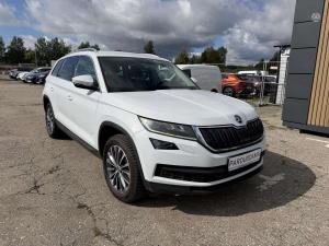 Balts Skoda Kodiaq 2020 Panevēža, ar dzinēja tilpumu 2.00 L un nobraukumu 180 tūkst. km par 17500 €, foto  vietnē AUTOMOTO.COM.LV