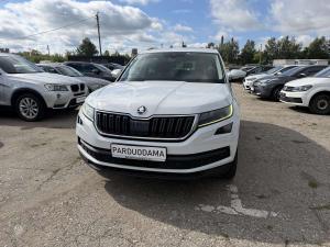 Balts Skoda Kodiaq 2020 Panevēža, ar dzinēja tilpumu 2.00 L un nobraukumu 180 tūkst. km par 17500 €, foto 3 vietnē AUTOMOTO.COM.LV