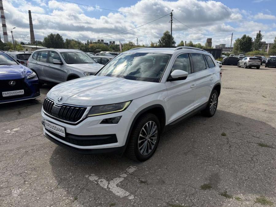 Balts Skoda Kodiaq 2020 Panevēža, ar dzinēja tilpumu 2.00 L un nobraukumu 180 tūkst. km par 17500 €, foto 4 vietnē AUTOMOTO.COM.LV