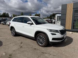 Balts Skoda Kodiaq 2020 Panevēža, ar dzinēja tilpumu 2.00 L un nobraukumu 180 tūkst. km par 17500 €, foto 5 vietnē AUTOMOTO.COM.LV
