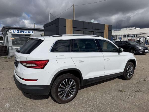 Balts Skoda Kodiaq 2020 Panevēža, ar dzinēja tilpumu 2.00 L un nobraukumu 180 tūkst. km par 17500 €, foto 6 vietnē AUTOMOTO.COM.LV