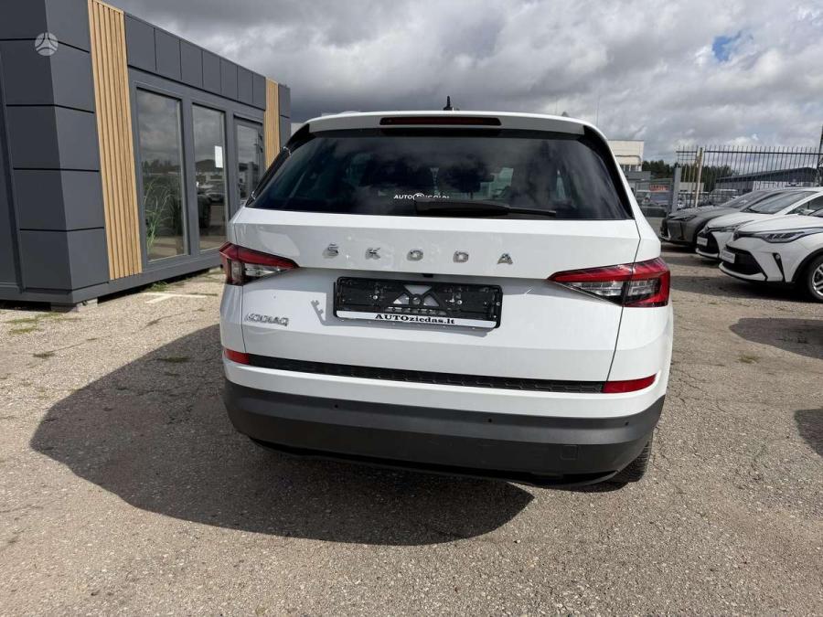 Balts Skoda Kodiaq 2020 Panevēža, ar dzinēja tilpumu 2.00 L un nobraukumu 180 tūkst. km par 17500 €, foto 8 vietnē AUTOMOTO.COM.LV