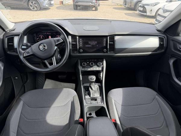 Balts Skoda Kodiaq 2020 Panevēža, ar dzinēja tilpumu 2.00 L un nobraukumu 180 tūkst. km par 17500 €, foto 11 vietnē AUTOMOTO.COM.LV