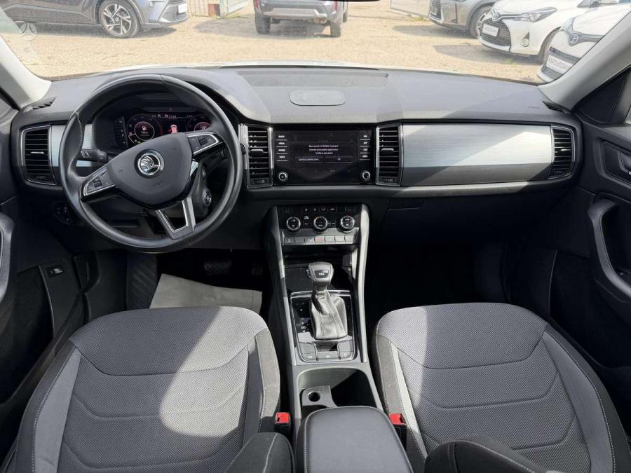 Balts Skoda Kodiaq 2020 Panevēža, ar dzinēja tilpumu 2.00 L un nobraukumu 180 tūkst. km par 17500 €, foto 11 vietnē AUTOMOTO.COM.LV