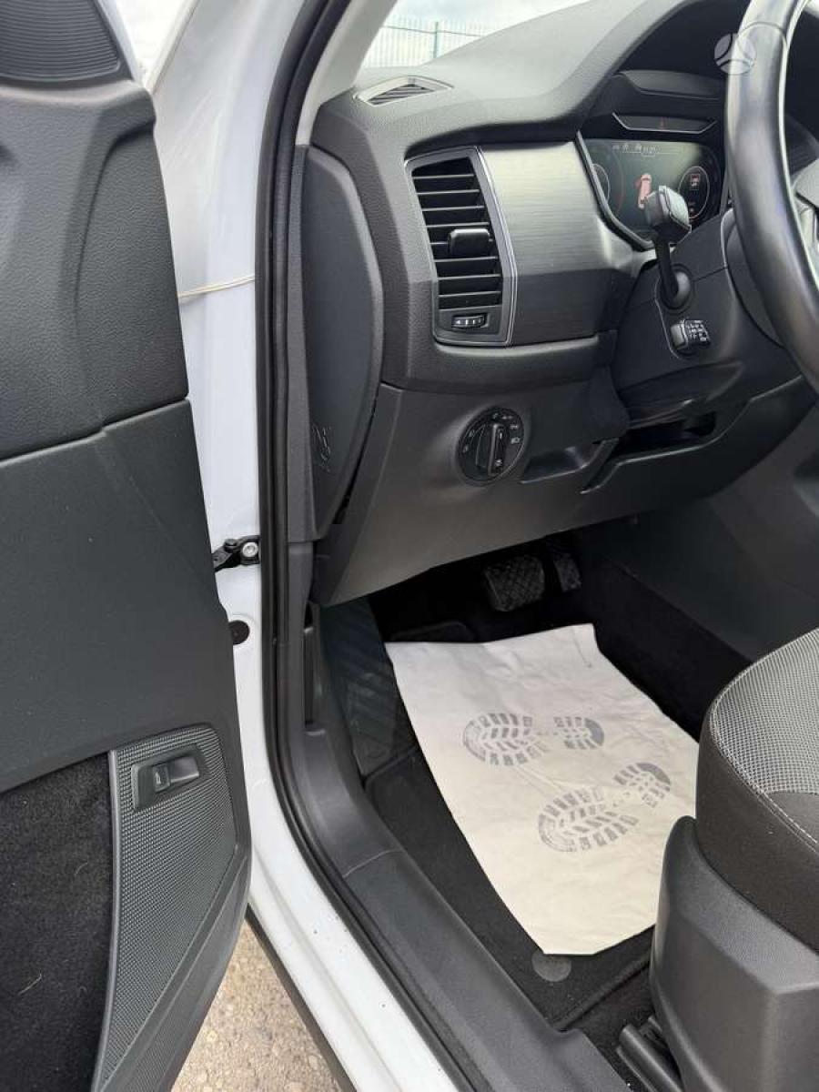 Balts Skoda Kodiaq 2020 Panevēža, ar dzinēja tilpumu 2.00 L un nobraukumu 180 tūkst. km par 17500 €, foto 16 vietnē AUTOMOTO.COM.LV