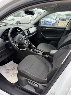 Balts Skoda Kodiaq 2020 Panevēža, ar dzinēja tilpumu 2.00 L un nobraukumu 180 tūkst. km par 17500 €, foto 17 vietnē AUTOMOTO.COM.LV