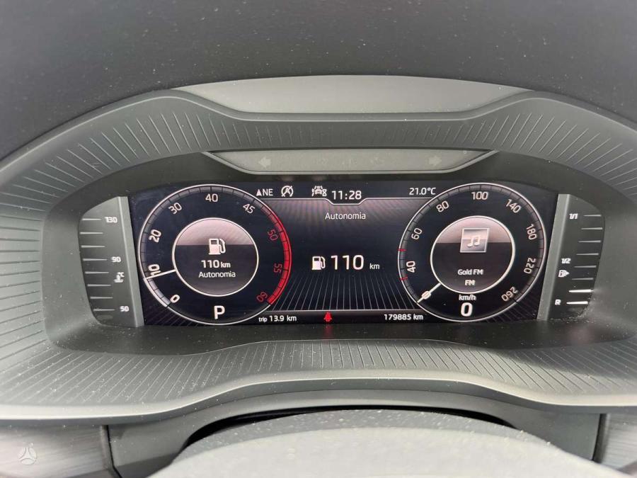 Balts Skoda Kodiaq 2020 Panevēža, ar dzinēja tilpumu 2.00 L un nobraukumu 180 tūkst. km par 17500 €, foto 20 vietnē AUTOMOTO.COM.LV