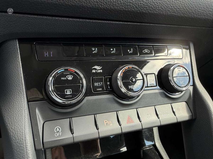 Balts Skoda Kodiaq 2020 Panevēža, ar dzinēja tilpumu 2.00 L un nobraukumu 180 tūkst. km par 17500 €, foto 23 vietnē AUTOMOTO.COM.LV