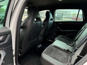 White Skoda Kodiaq 2020 in Kaunas, with an engine capacity of 1.50 L and mileage of 199 thousand km for 19700 €, photo 16 on AUTOMOTO.COM.LV