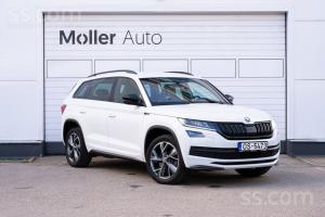 Белый Шкода Kodiaq 2020 в Рига, объемом двигателя 2.00 л и пробегом 135 тыс. км за 25250 €, фото 3 на AUTOMOTO.COM.LV