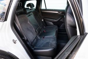 Белый Шкода Kodiaq 2020 в Рига, объемом двигателя 2.00 л и пробегом 135 тыс. км за 25250 €, фото 8 на AUTOMOTO.COM.LV