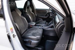 Белый Шкода Kodiaq 2020 в Рига, объемом двигателя 2.00 л и пробегом 135 тыс. км за 25250 €, фото 9 на AUTOMOTO.COM.LV