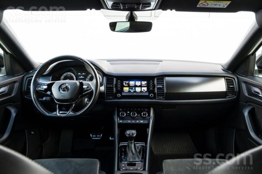 Белый Шкода Kodiaq 2020 в Рига, объемом двигателя 2.00 л и пробегом 135 тыс. км за 25250 €, фото 10 на AUTOMOTO.COM.LV