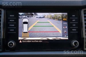 Белый Шкода Kodiaq 2020 в Рига, объемом двигателя 2.00 л и пробегом 135 тыс. км за 25250 €, фото 12 на AUTOMOTO.COM.LV