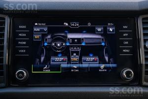 Белый Шкода Kodiaq 2020 в Рига, объемом двигателя 2.00 л и пробегом 135 тыс. км за 25250 €, фото 15 на AUTOMOTO.COM.LV