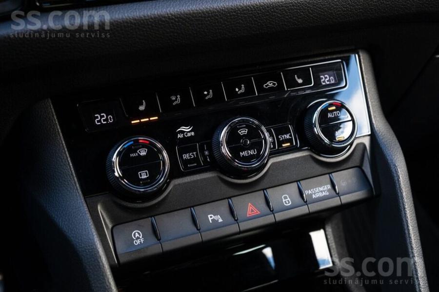 Белый Шкода Kodiaq 2020 в Рига, объемом двигателя 2.00 л и пробегом 135 тыс. км за 25250 €, фото 16 на AUTOMOTO.COM.LV