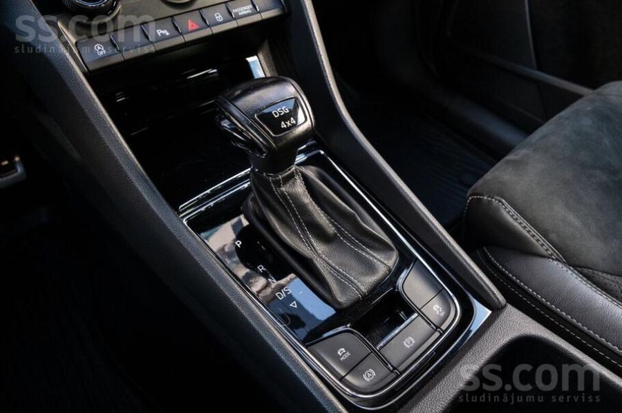 Белый Шкода Kodiaq 2020 в Рига, объемом двигателя 2.00 л и пробегом 135 тыс. км за 25250 €, фото 17 на AUTOMOTO.COM.LV