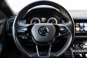 Белый Шкода Kodiaq 2020 в Рига, объемом двигателя 2.00 л и пробегом 135 тыс. км за 25250 €, фото 28 на AUTOMOTO.COM.LV