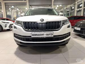 White Skoda Kodiaq 2021 in Kaunas, with an engine capacity of 1.50 L and mileage of 69 thousand km for 31001 €, photo 6 on AUTOMOTO.COM.LV