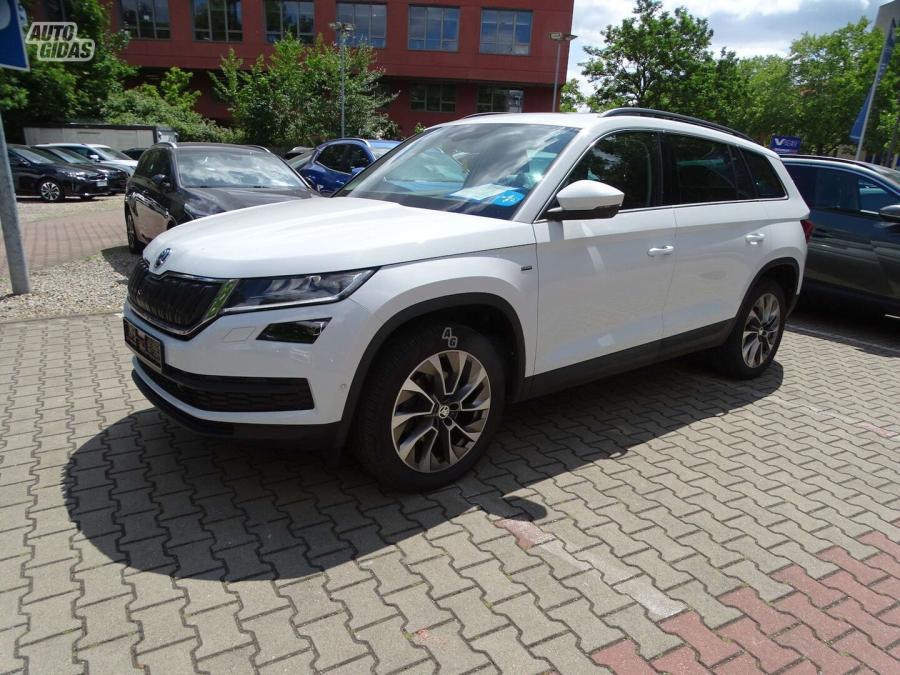 Balts Skoda Kodiaq 2021 Kauņa, ar dzinēja tilpumu 1.50 L un nobraukumu 42 tūkst. km par 33114 €, foto 1 vietnē AUTOMOTO.COM.LV