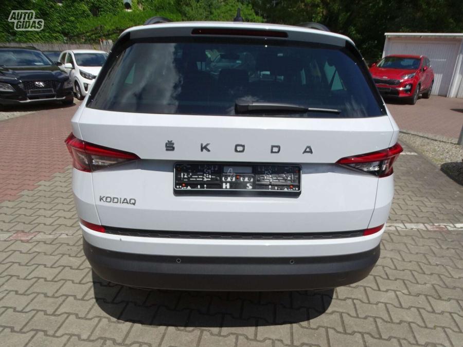 Balts Skoda Kodiaq 2021 Kauņa, ar dzinēja tilpumu 1.50 L un nobraukumu 42 tūkst. km par 33114 €, foto 6 vietnē AUTOMOTO.COM.LV