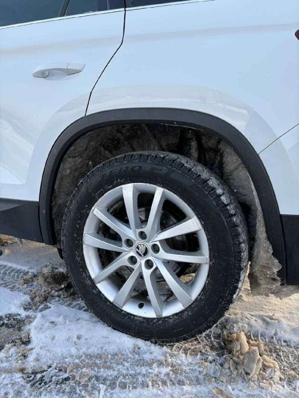 Balts Skoda Kodiaq 2021 Viļņa, ar dzinēja tilpumu 1.98 L un nobraukumu 143 tūkst. km par 26000 €, foto 7 vietnē AUTOMOTO.COM.LV