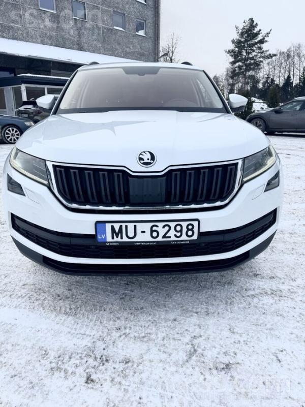 Balts Skoda Kodiaq 2021 Rīga, ar dzinēja tilpumu 2.00 L un nobraukumu 172 tūkst. km par 23000 €, foto 1 vietnē AUTOMOTO.COM.LV