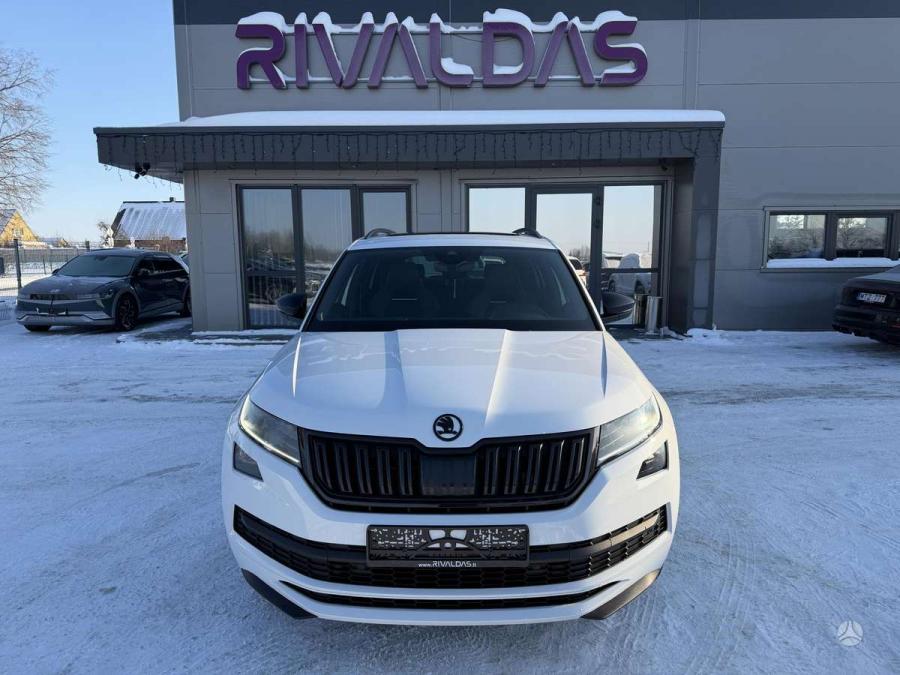 Balts Skoda Kodiaq 2021 Šauļi, ar dzinēja tilpumu 1.50 L un nobraukumu 178 tūkst. km par 23400 €, foto 1 vietnē AUTOMOTO.COM.LV