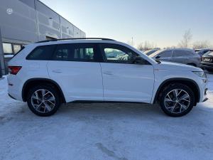 Balts Skoda Kodiaq 2021 Šauļi, ar dzinēja tilpumu 1.50 L un nobraukumu 178 tūkst. km par 23400 €, foto 3 vietnē AUTOMOTO.COM.LV
