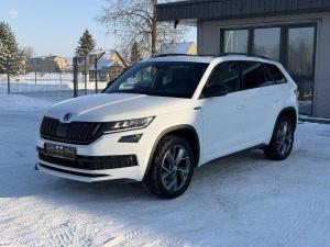 Balts Skoda Kodiaq 2021 Šauļi, ar dzinēja tilpumu 1.50 L un nobraukumu 178 tūkst. km par 23400 €, foto 5 vietnē AUTOMOTO.COM.LV
