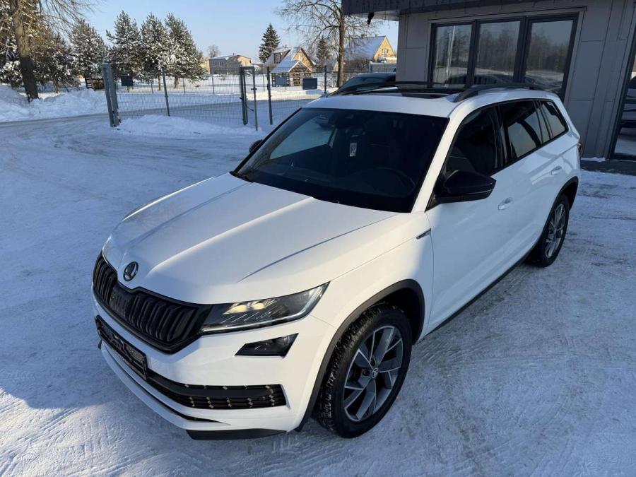Balts Skoda Kodiaq 2021 Šauļi, ar dzinēja tilpumu 1.50 L un nobraukumu 178 tūkst. km par 23400 €, foto 6 vietnē AUTOMOTO.COM.LV