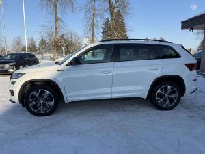 Balts Skoda Kodiaq 2021 Šauļi, ar dzinēja tilpumu 1.50 L un nobraukumu 178 tūkst. km par 23400 €, foto 7 vietnē AUTOMOTO.COM.LV