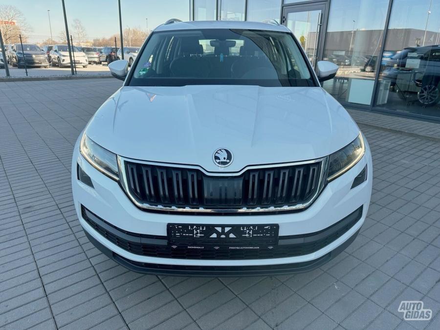 Balts Skoda Kodiaq 2021 Kauņa, ar dzinēja tilpumu 1.50 L un nobraukumu 157 tūkst. km par 18900 €, foto 3 vietnē AUTOMOTO.COM.LV